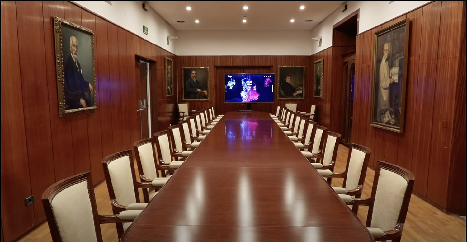 Sala De Prensa Espacios Icomem